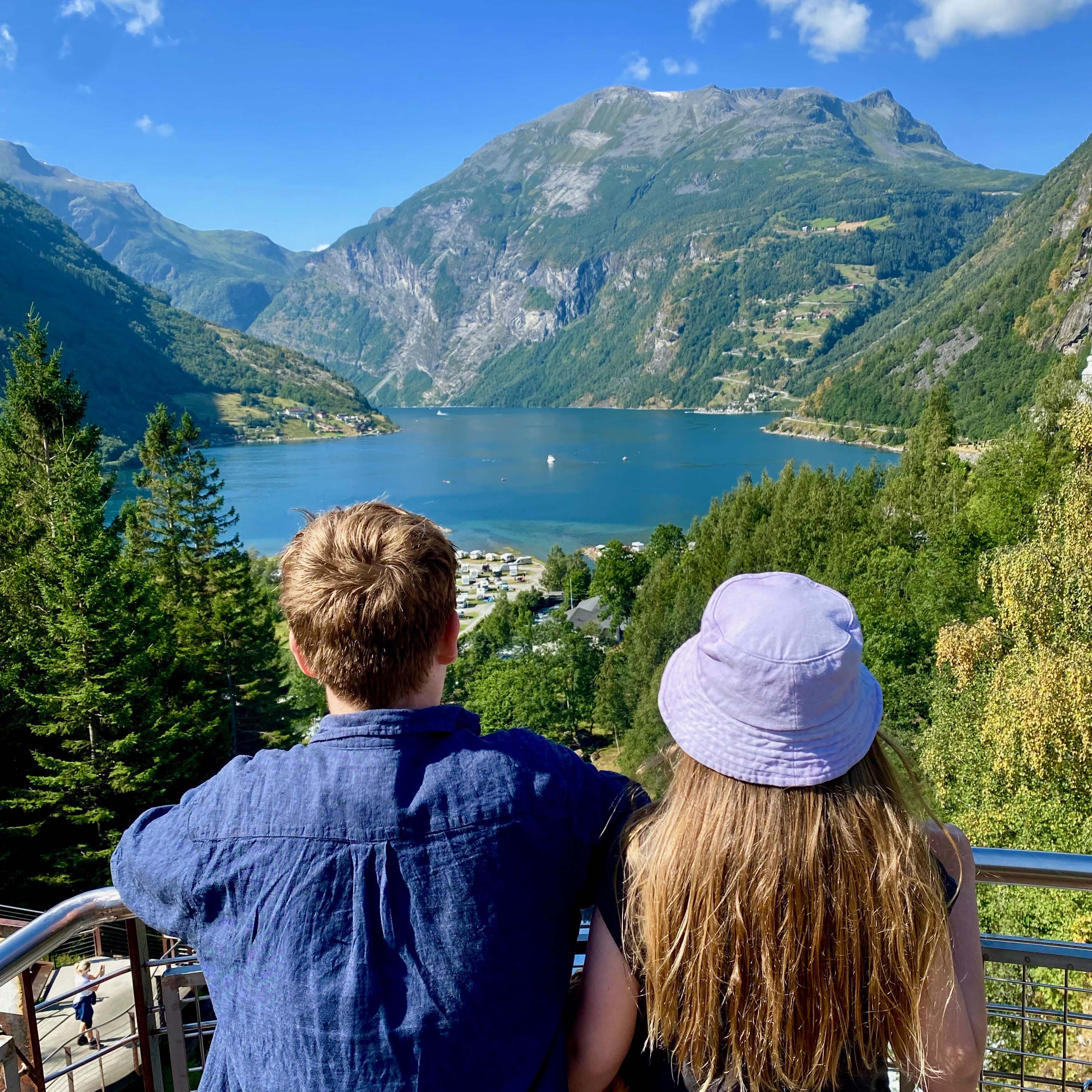 Natur møter kultur i Geiranger | Bypatrioten