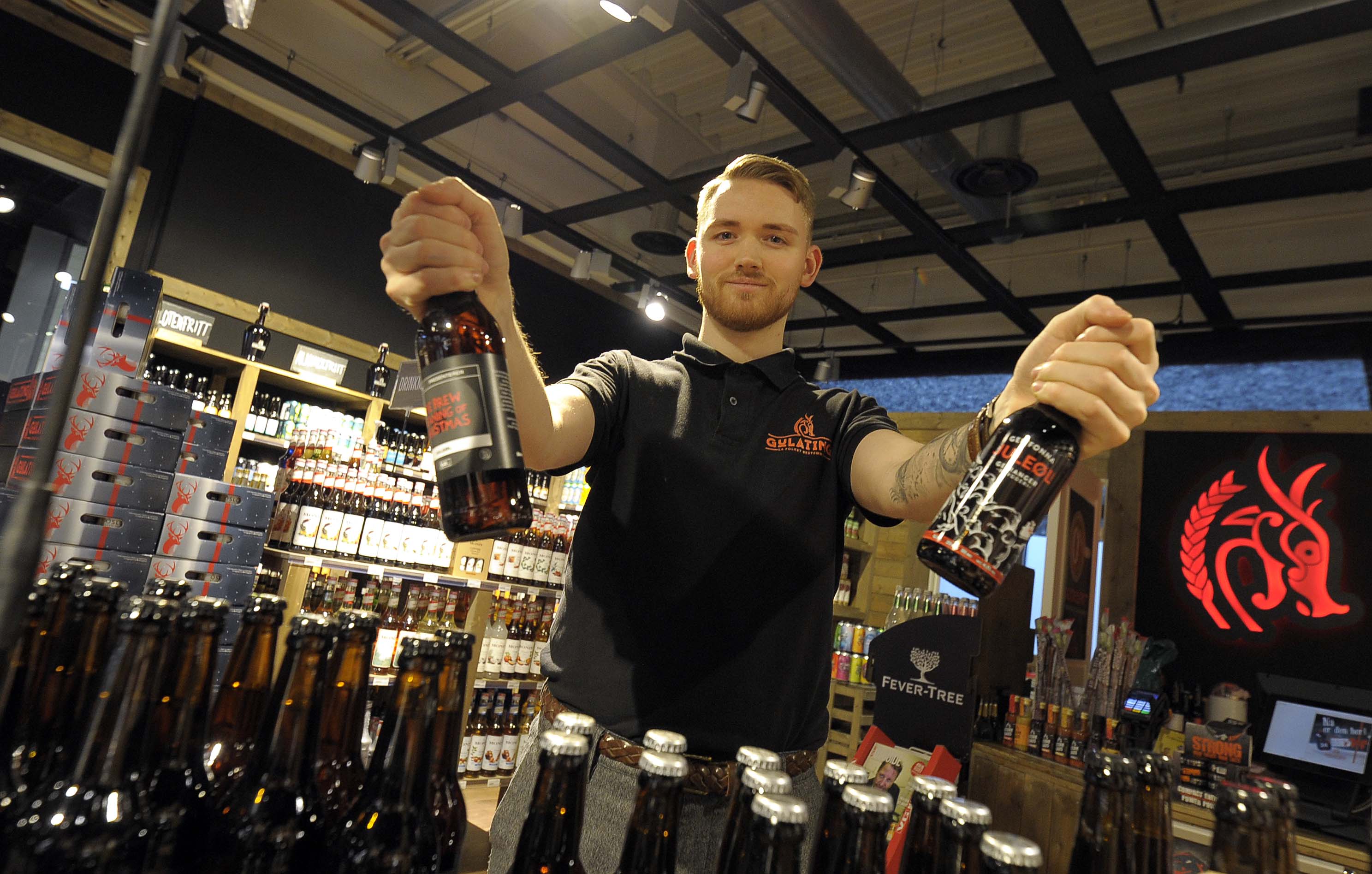 Gulating med fokus på lokalt juleøl | Bypatrioten