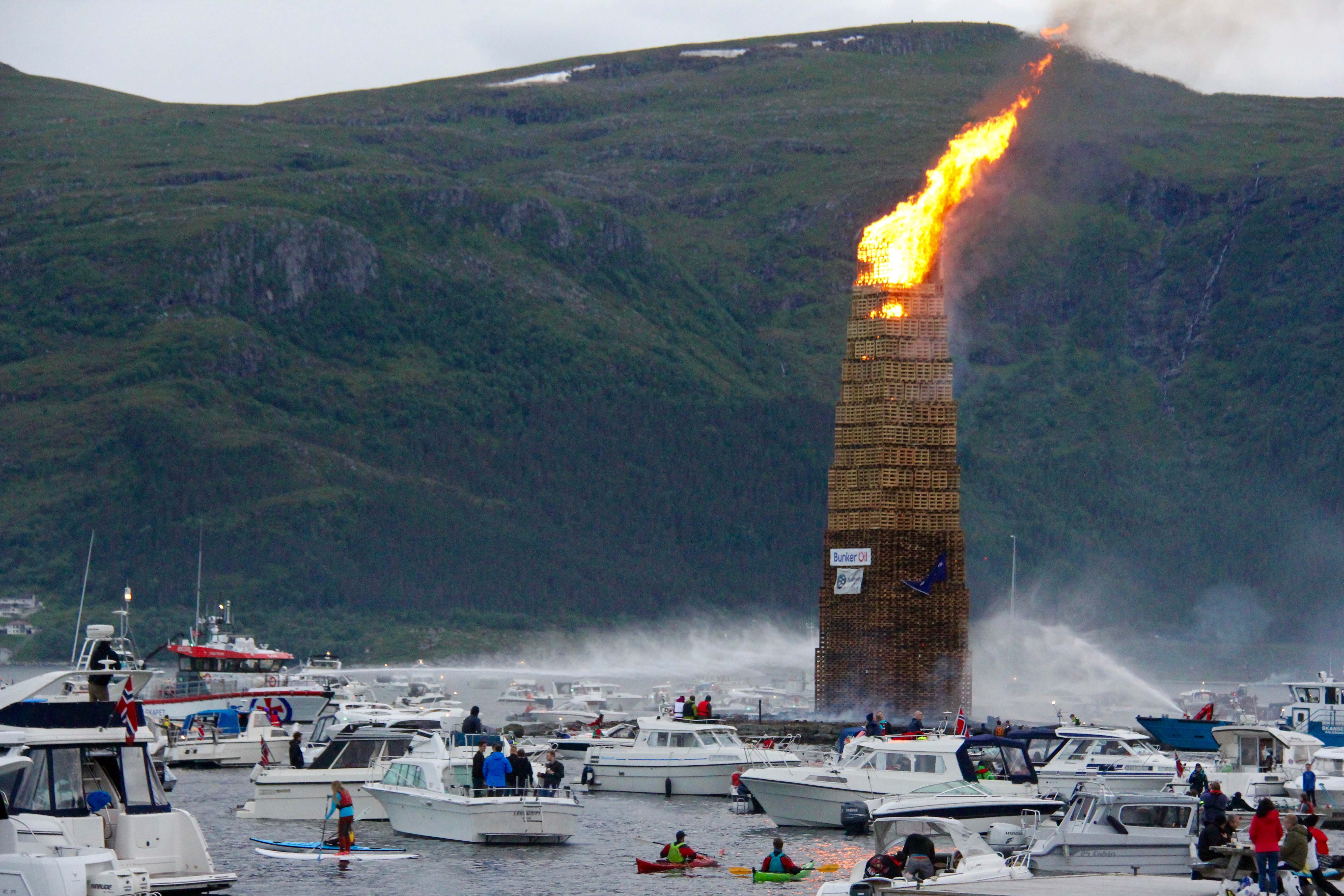 Se til sommer- og festivalbyen Ålesund i 2018 | Bypatrioten